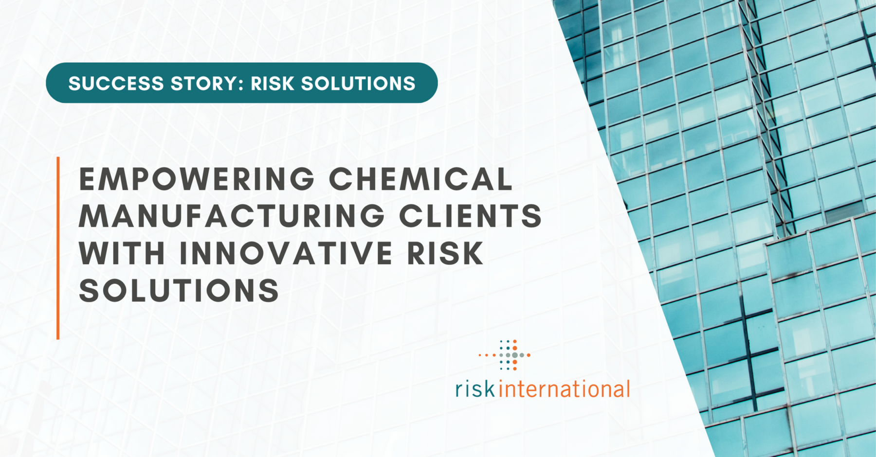 Innovative Risk Solutions - Success Story - Risk International